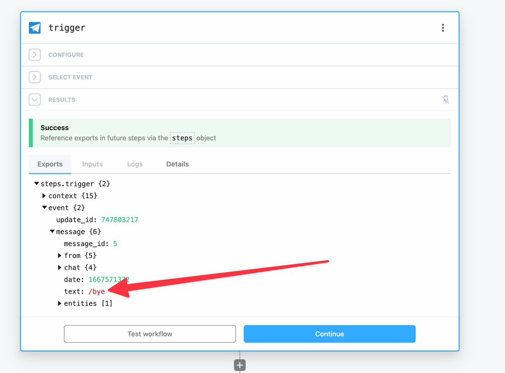 Adding Commands To A Telegram Bot With Pipedream Workflow