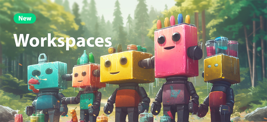 Workspaces & Inviting Team Members