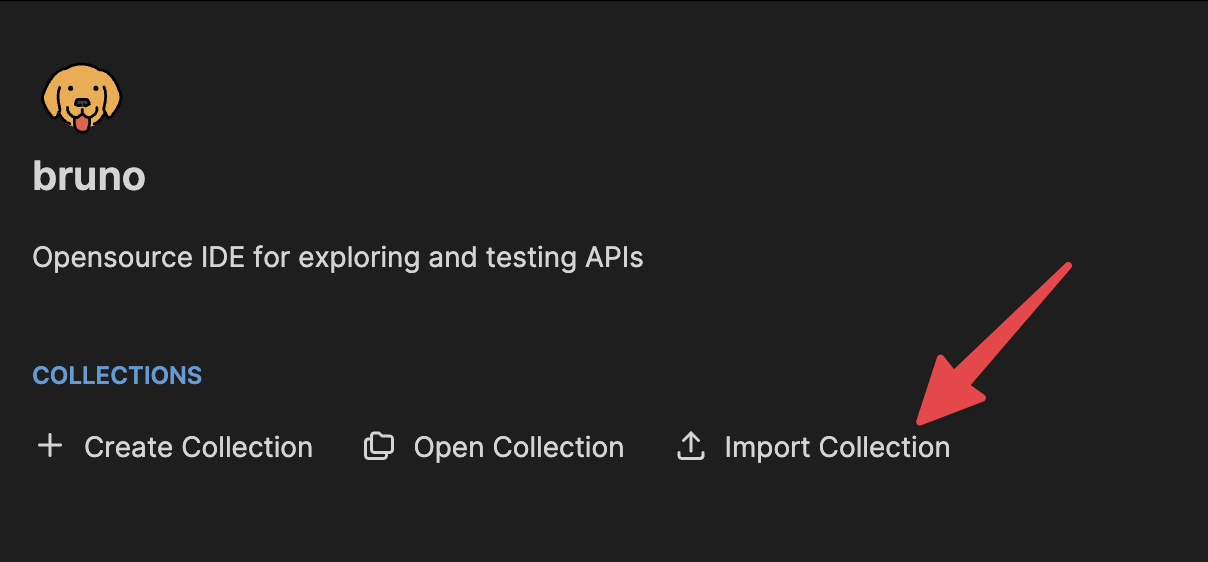 How to export Insomnia HTTP collections into Bruno