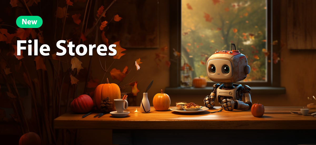 File Stores: Cloud File Storage for your Workflows