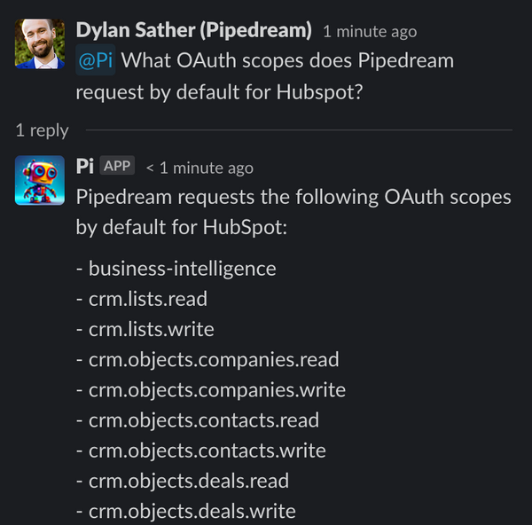 Build your own chat bot with OpenAI and Pipedream