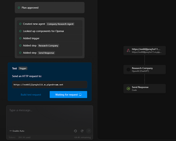 Build an AI Agent Web App with String + Lovable